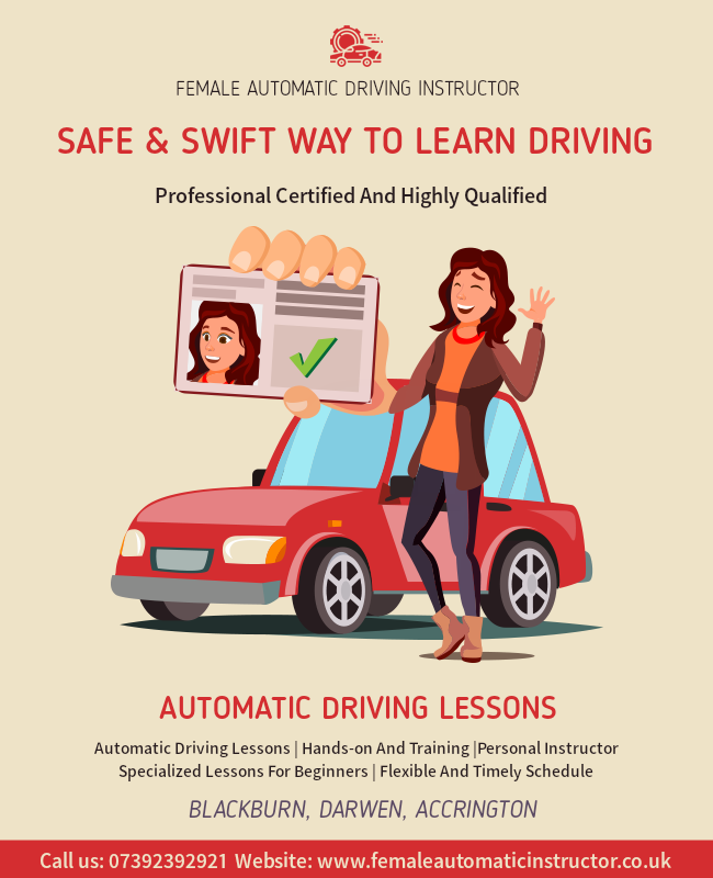 Intensive Driving Courses I Intensive Driving Lessons Blackburn